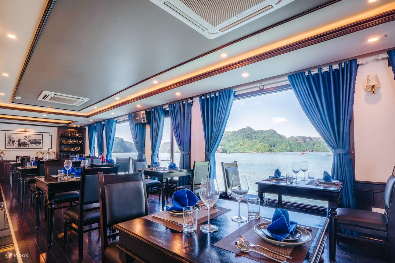 Lan Ha Bay, Ha Long Bay Overnight Cruise Tour by M’Gloria Cruise - Klook